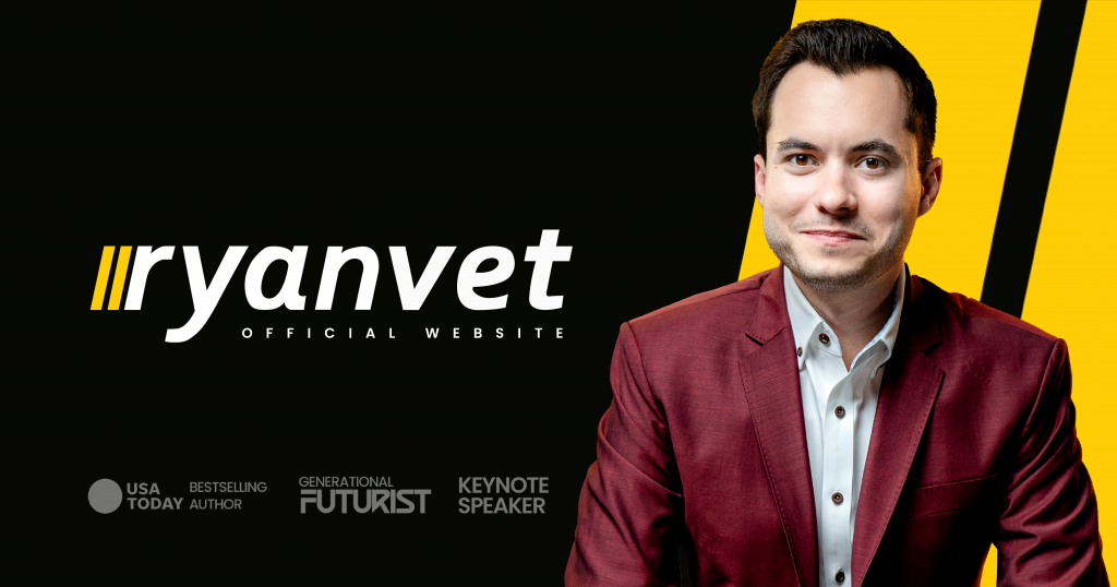Ryan Vet – Generational Futurist, Keynote Speaker + Author